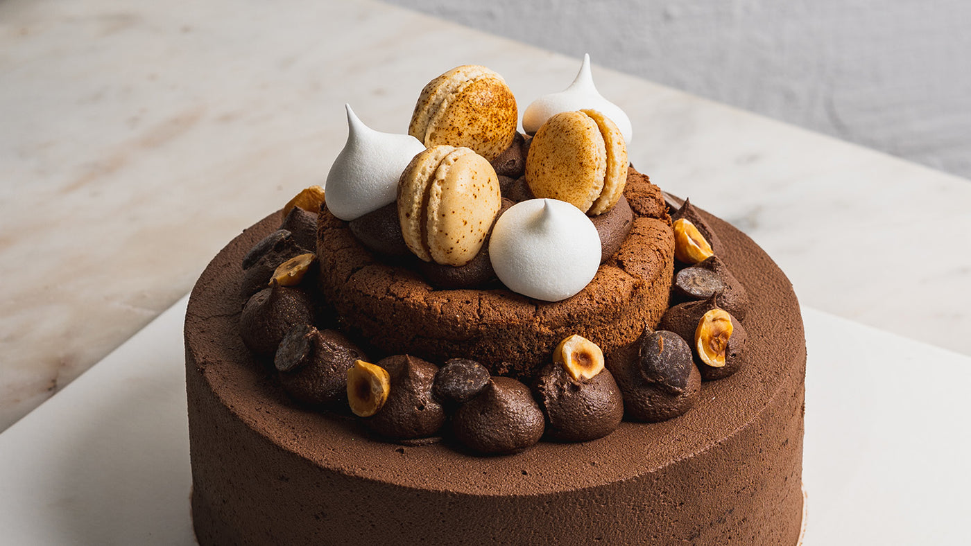 ate Flourless Chocolate Cake Bar – Altogether Experimental