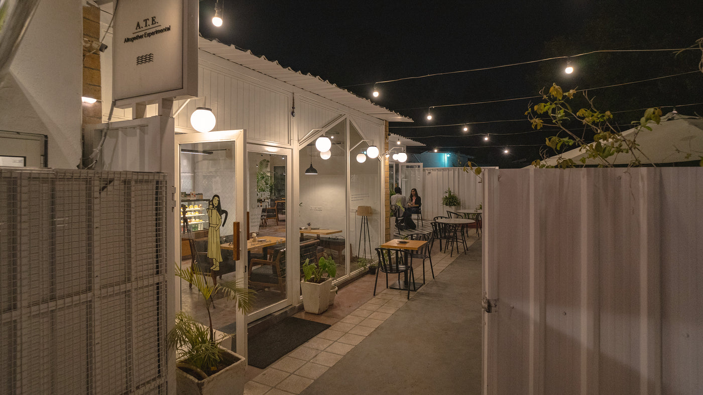 Cafe Altogether Experimental | Patisserie | Specialty Coffee | Kitchen